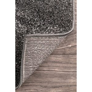 nuLOOM Julene Contemporary Area Rug, 3' x 5', Grey