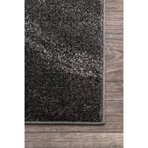 nuLOOM Julene Contemporary Area Rug, 3' x 5', Grey