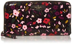 kate spade daycation boho floral neda leather wallet