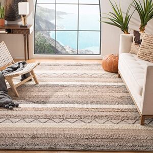 safavieh natura collection 3′ x 5′ beige nat101a handmade moroccan boho tribal wool & cotton area rug