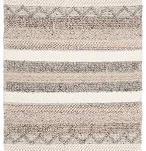 SAFAVIEH Natura Collection 3' x 5' Beige NAT101A Handmade Moroccan Boho Tribal Wool & Cotton Area Rug