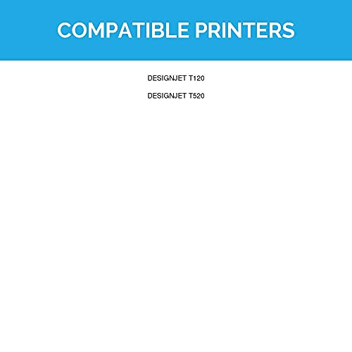 LD Products Remanufactured Ink Cartridge Replacement for HP 711 (2 Black, 1 Cyan, 1 Magenta, 1 Yellow, 5-Pack) for use in DesignJet: T120, T125, T130, T520, T525 24In, T525 36In, T530 24In, T530 36In