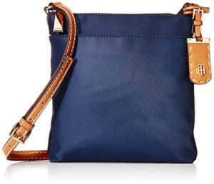 tommy hilfiger women’s tommy hilfiger crossbody for women julia cross body handbag, tommy navy, one size us