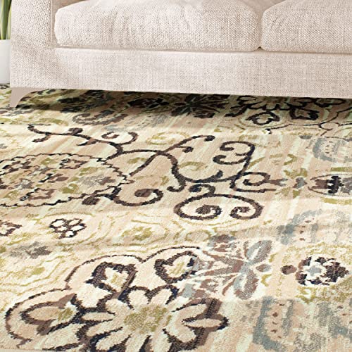 SUPERIOR Caldwell Area Rug Collection 4X6 -Beige