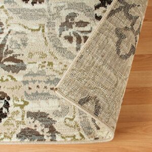 SUPERIOR Caldwell Area Rug Collection 4X6 -Beige