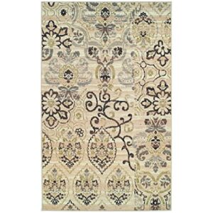 SUPERIOR Caldwell Area Rug Collection 4X6 -Beige