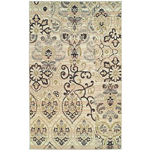 SUPERIOR Caldwell Area Rug Collection 4X6 -Beige