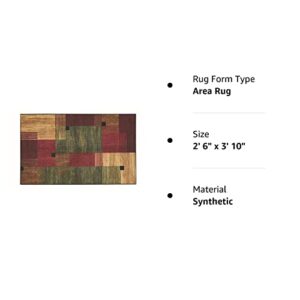 Mohawk Home Alliance Area Rug, 2' 6" x 3' 10", Red