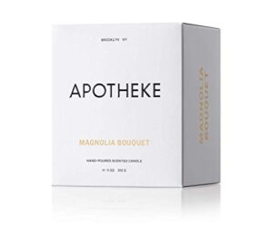 apotheke signature magnolia bouquet candle, 1 ea