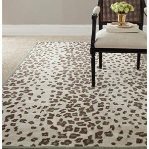 martha stewart by safavieh collection 2’6″ x 4’3″ grassland green msr3621a handmade kalahari wool & viscose accent rug