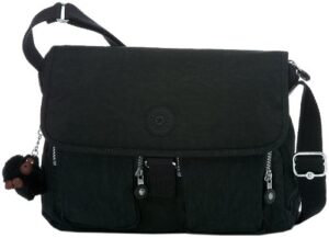 kipling new rita medium shoulder bag, black, one size