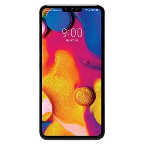 lg v40-64gb – verizon – aurora black