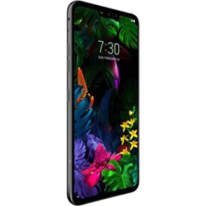 lg g8 thinq – 128gb – platinum gray – verizon (renewed)