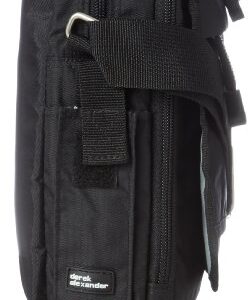 Derek Alexander Ns Top Zip Shoulder Bag, Black, One Size