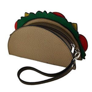 Taco Bout Love Food Friendly Taco Shaped Purse w/Removable Wrist Strap