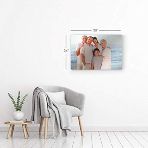 Smile Art Design Custom Metal Personalized Photo Wall Decor Picture Metal Print Put Your Photo on Metal Personalized Photo Prints Custom Photo Gift Wall Art Ready to Hang - 8x12 inches