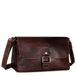 voyager emma petite crossbody #7217 (brown)