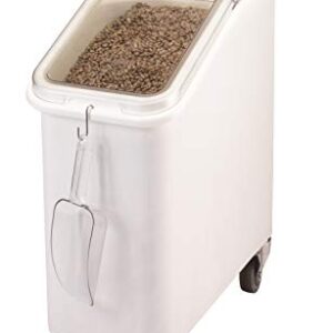 Cambro 21 gal Ingredient Bin with Slant Top