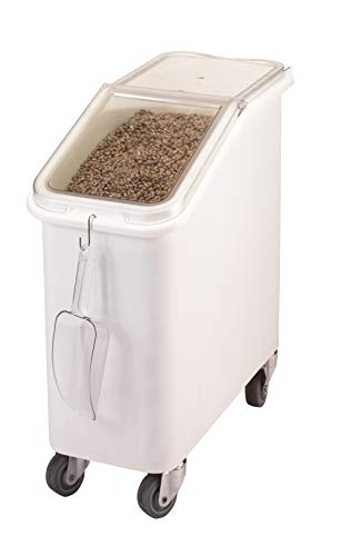 Cambro 21 gal Ingredient Bin with Slant Top