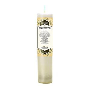 blessed herbal ancestor candle