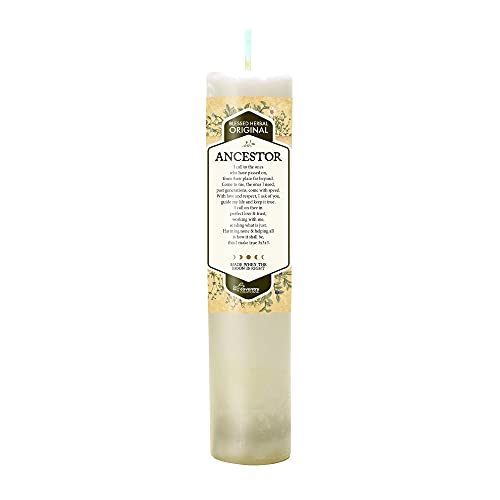 Blessed Herbal Ancestor Candle