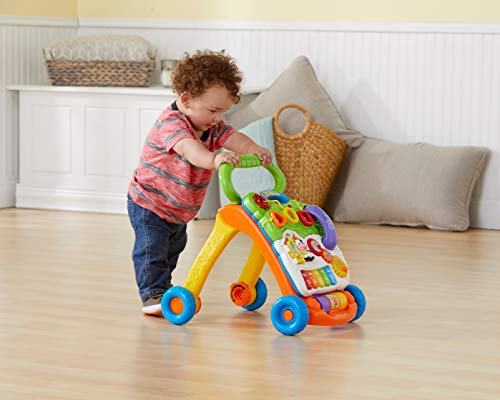 VTech Sit-to-Stand Learning Walker , Orange