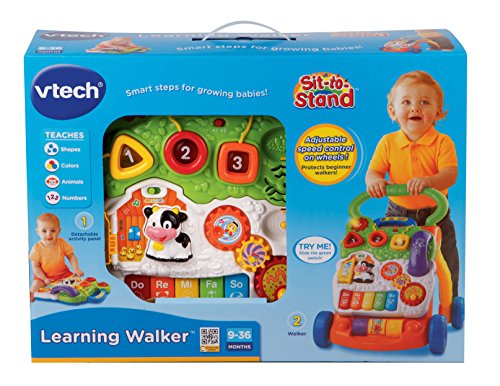 VTech Sit-to-Stand Learning Walker , Orange