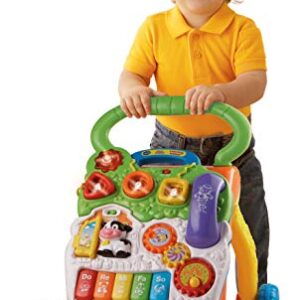 VTech Sit-to-Stand Learning Walker , Orange