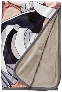 great eastern shonen jump ge-57834 bleach group 2 throw blanket 46″ x 60″ throw blanket