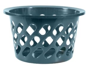 easy pack multipurpose round plastic basket