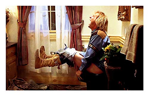 Canvas Painting Harry Toilet Scene Movie Funny Poster Wall Art Funny Bathroom Painting Modern Art Picture Print Gifts Artist Home Decor Artwork for Living Room Bed Room Wall Decoration No Frame