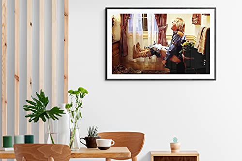 Canvas Painting Harry Toilet Scene Movie Funny Poster Wall Art Funny Bathroom Painting Modern Art Picture Print Gifts Artist Home Decor Artwork for Living Room Bed Room Wall Decoration No Frame