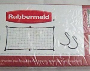 Rubbermaid Spec Prods 5F16-00-Bla Lid Pocket For Deck Storage Box Non Metalic Storage Buildings