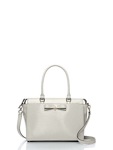 Kate Spade Beacon Court Jeanne Patent Leather Satchel, Light Smoke