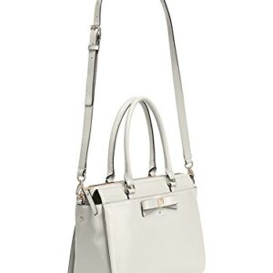 Kate Spade Beacon Court Jeanne Patent Leather Satchel, Light Smoke