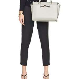 Kate Spade Beacon Court Jeanne Patent Leather Satchel, Light Smoke