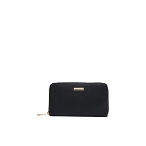 aldo women’s ligosullo wallet, black