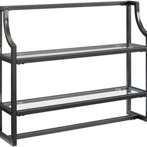 Crosley Furniture Aimee Wall Shelf, Oil Rubbed Bronze