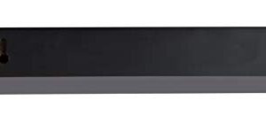 kieragrace Stockholm Maine Floating Wall Shelf - Black, 12"