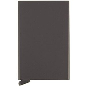 secrid men’s card holder, black, talla única