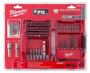 milwaukee 48-89-1561 drill and drive set 95 pieces