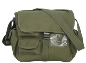 rothco urban explorer o.d. canvas shoulder bag