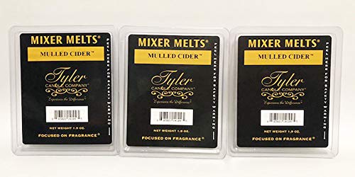 Mulled Cider Mixer Melts by Tyler CandleSET OF 3