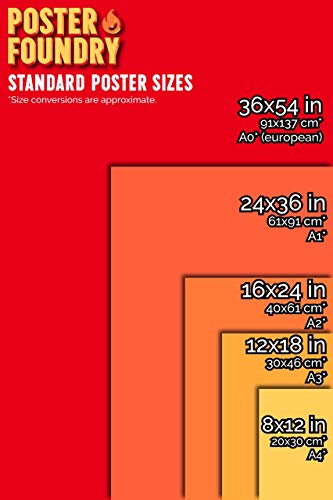 A Magical Mystery Tour of 100 Beatles Songs by Tom Masse 32x22 Music Art Print Poster Wall Decor Rock and Roll Man Cave