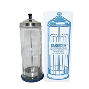 Barbicide Glass Soaking Jar