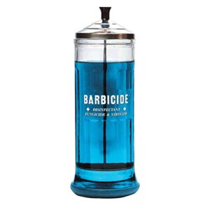 Barbicide Glass Soaking Jar