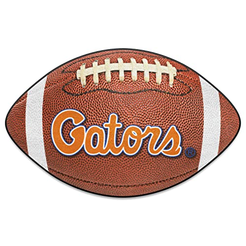 FANMATS 5099 Florida Gators Football Rug - 20.5in. x 32.5in. | Sports Fan Home Decor Rug and Tailgating Mat - "Gators" Wordmark