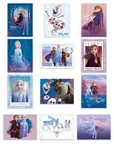 trends international disney frozen ii poster book