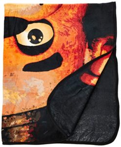 bioworld five nights at freddy’s 48″ x 60″ plush throw blanket