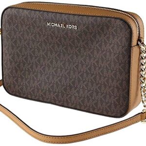 Michael Kors Jet Set Item Large East West Cross-body (Brown 2019)